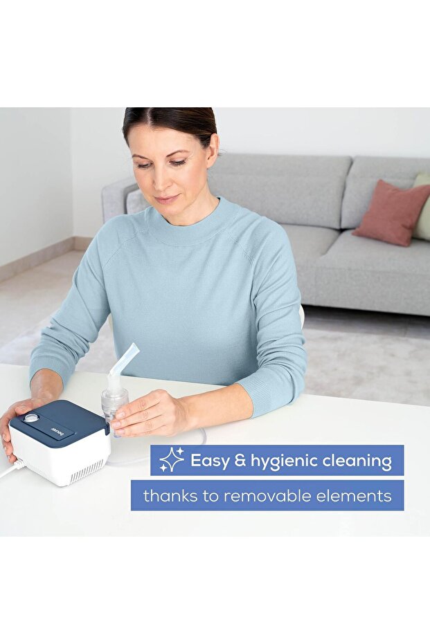 Beurer The IH16 inhaler is for the treatment of upper and lower ...