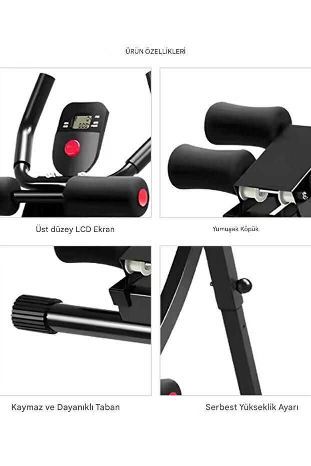 Havana R-MEK1 Lcd Ekranlı Egzersiz Aleti Mekik Fitness Aleti Kondisyon ...