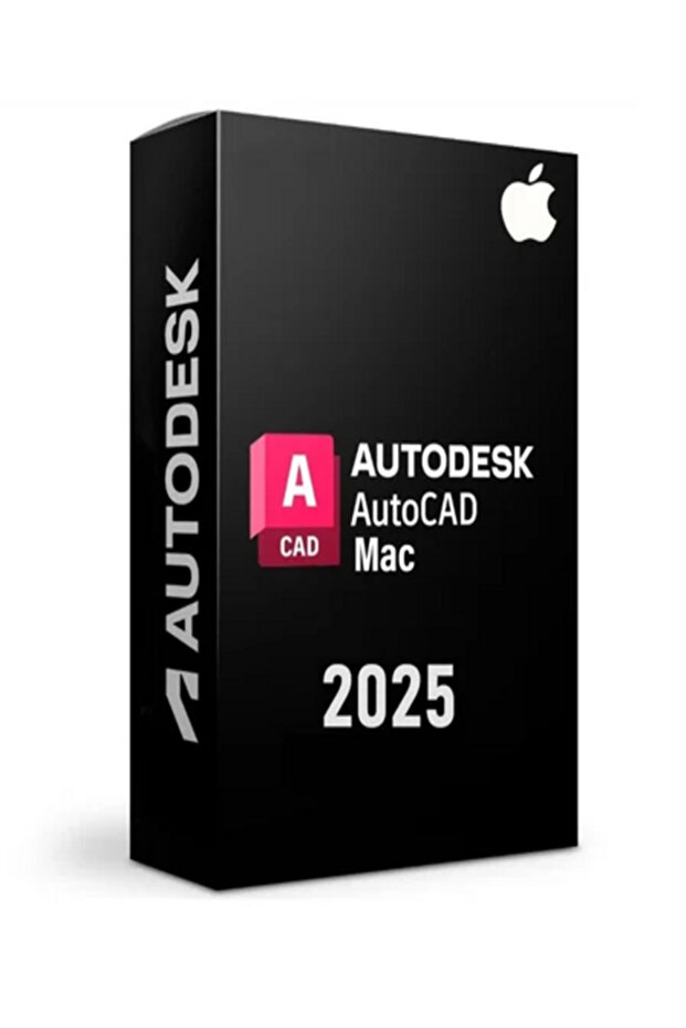 Autodesk Autocad 2025 (Mac) - 3 Pc 3 Yıl Abonelik Kodu - Fiyatı, Yorumları
