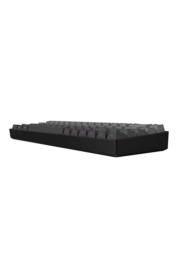Coverzone Ajazz AK680 Rainbow 68 Tuş %65 Kompakt Kablolu Mekanik Klavye ...