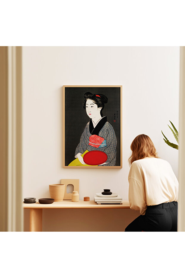 ARTHOUSECOLLECTIVE Goyo Hashiguchi - Lucrări de artă japoneză - Poster ...