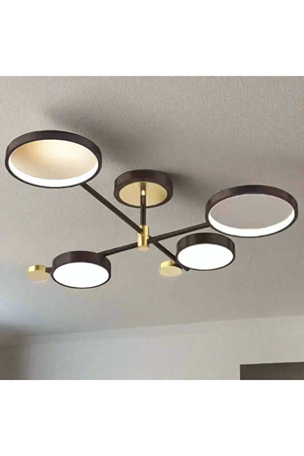 ALC-Shop LED Chandelier with Remote Control MARIA, 45W, 4 Elements ...