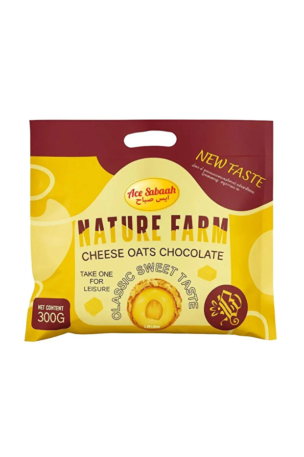 ACE Sabaah Cheese Oats Crispy Chocolate With Classic Sweet Taste 300gms ...