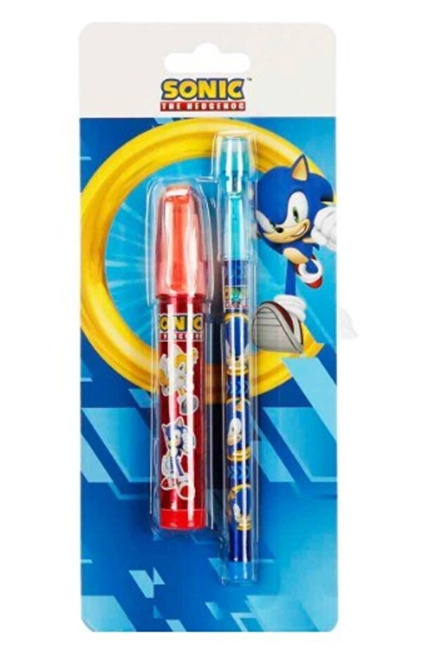 GENC DIJITAL BASKI Sonic Roket Silgi ve Yumurtlayan Kalem - Fiyatı ...