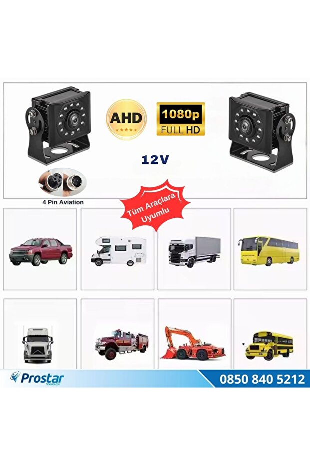 Navistar AHD 1080P/720P Dönüşümlü 11 ledli Gece Görüşlü Kamera - Fiyatı ...