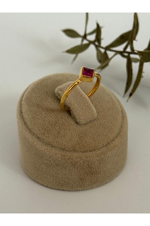 DURAN TAKI TASARIM Yakut Gümüş Yüzük - Fiyatı, Yorumları