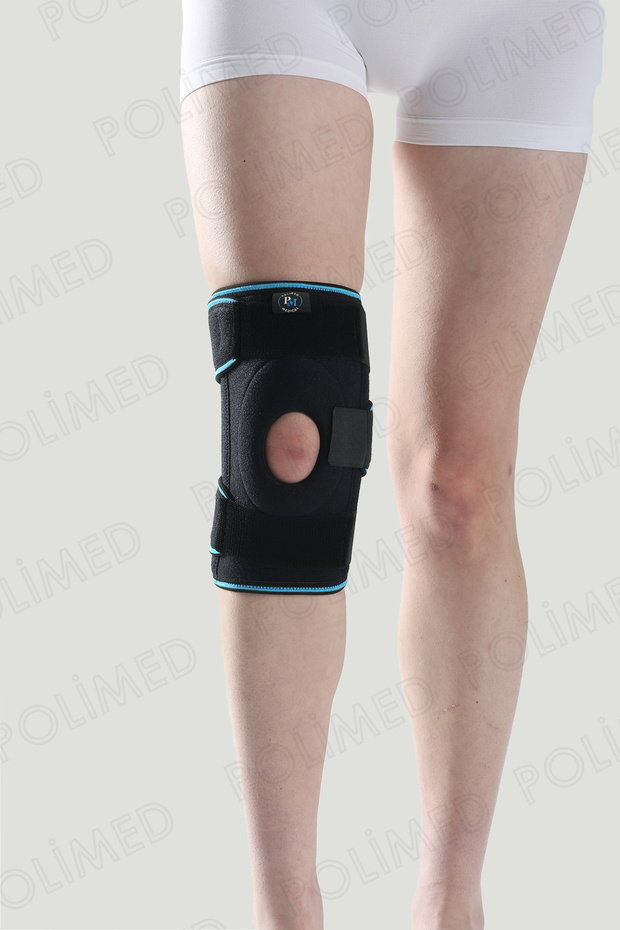 POLİMED Patella Ligament Knee Brace with Steel Spring Support Patella ...