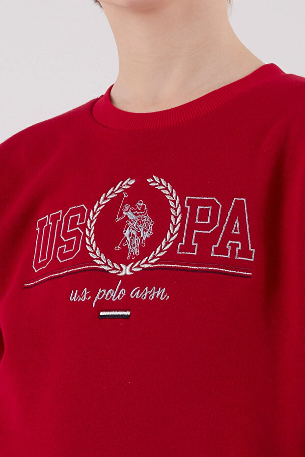 U.S. Polo Assn. Boy's tracksuit - red- Trendyol