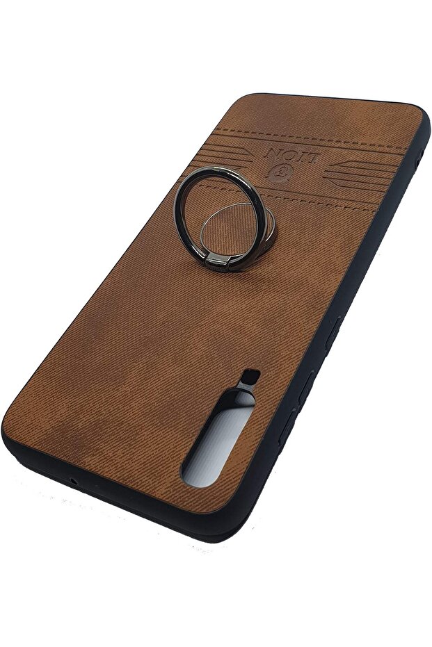 Lion Luxury Leather Back Cover Case with Stand for Samsung Galaxy A30s ...