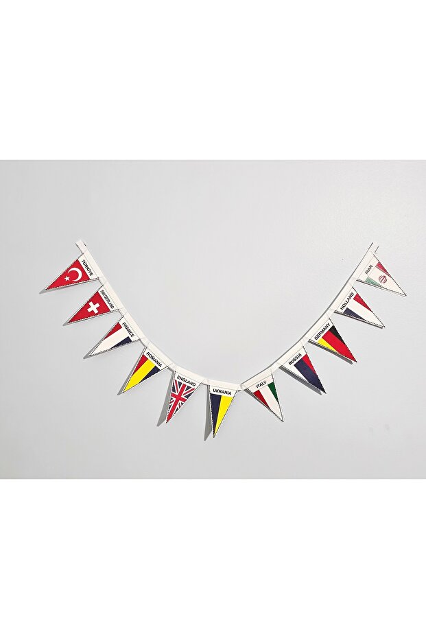 BsElektronik Special Triangle Flag Series for Labelers Can Use Two ...