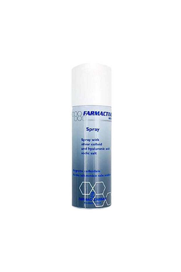 pharmactive Silver Spray for Diabetic Foot, Burns, Pressure Ulcers and ...