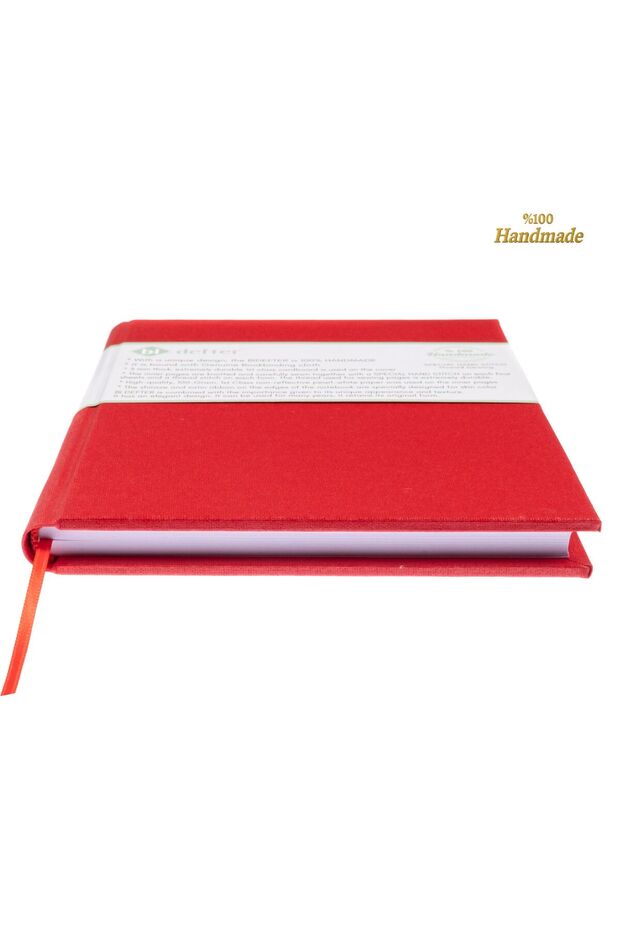 BİDEFTER Piano Note Notebook (g Major) 100% Handmade, Hand Sewing, 2026 ...