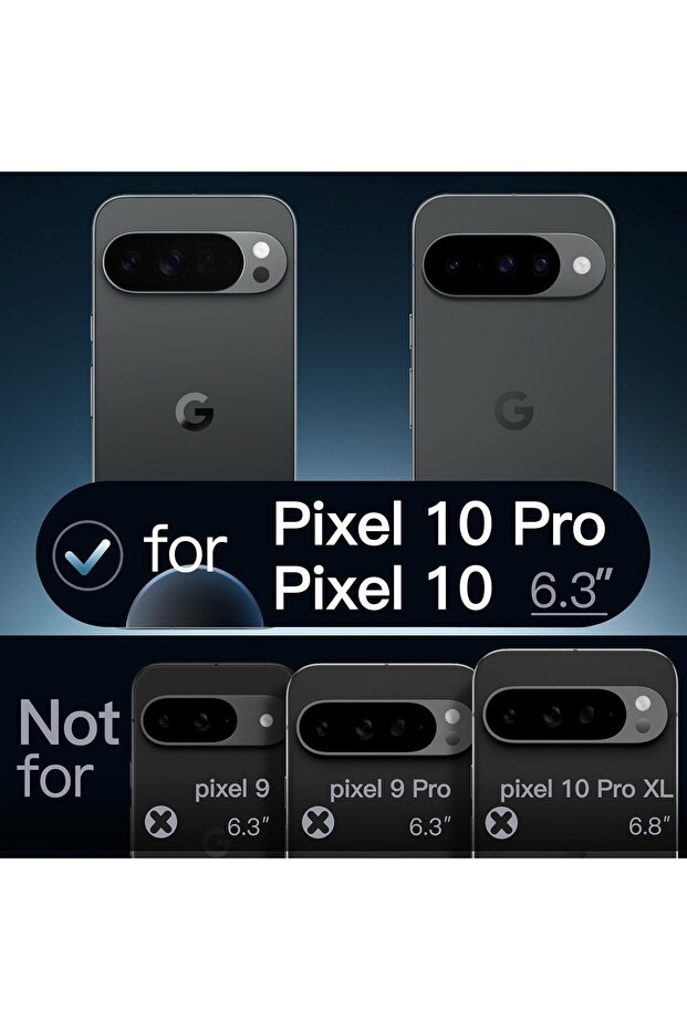 JETech Magnetic Case for Google Pixel 10/10 Pro (2025) - MagSafe ...