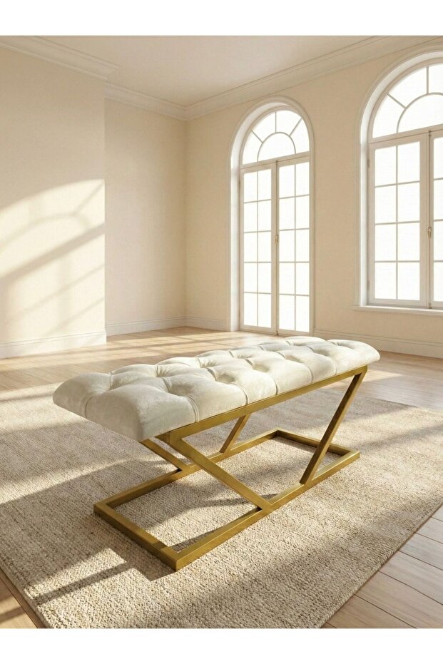 todek home Zena Puf Bej - Fiyatı, Yorumları