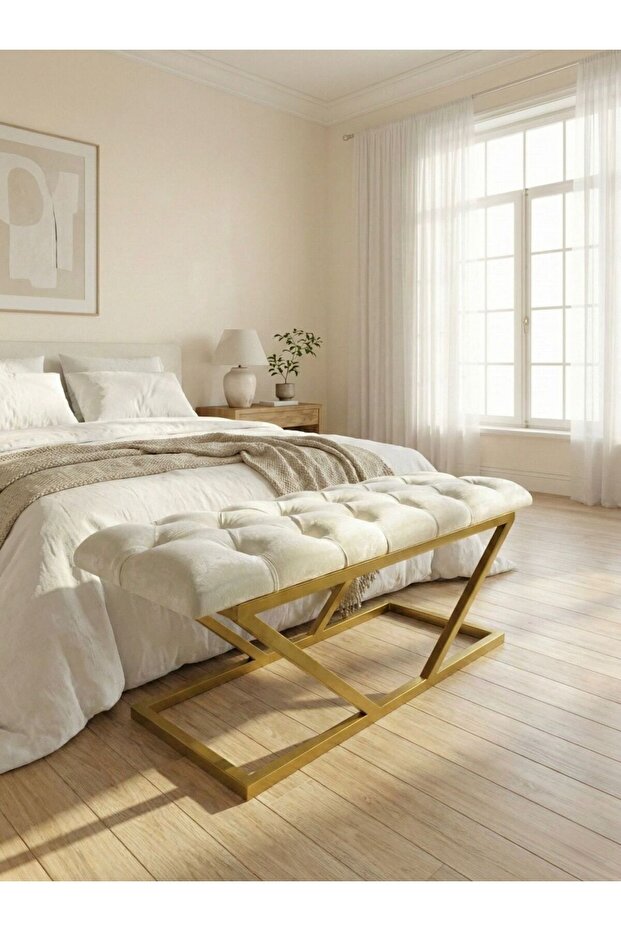 todek home Zena Puf Bej - Fiyatı, Yorumları