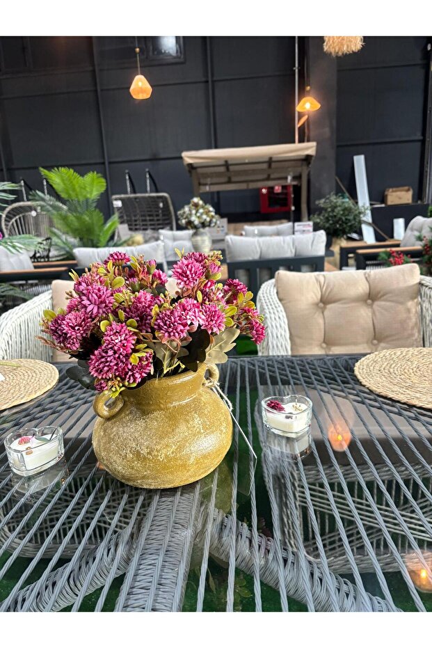 Ekodoğa Vazo Dekoratif Vazo Toprak Saksı Ev Ofis Dekorasyonu - Fiyatı ...