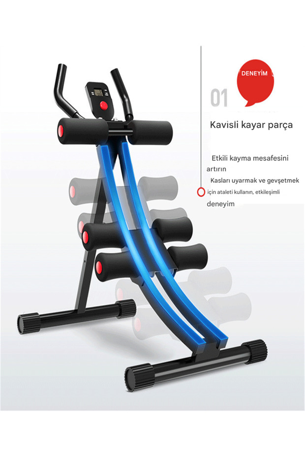 Havana R-MEK1 Lcd Ekranlı Egzersiz Aleti Mekik Fitness Aleti Kondisyon ...