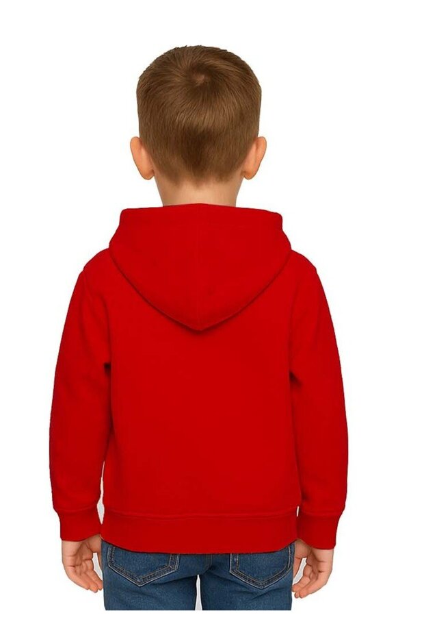 SEDİRLİ Unisex Baskılı brawl stars Çocuk Swaetshirt Kapüşonlu 3 İplik ...