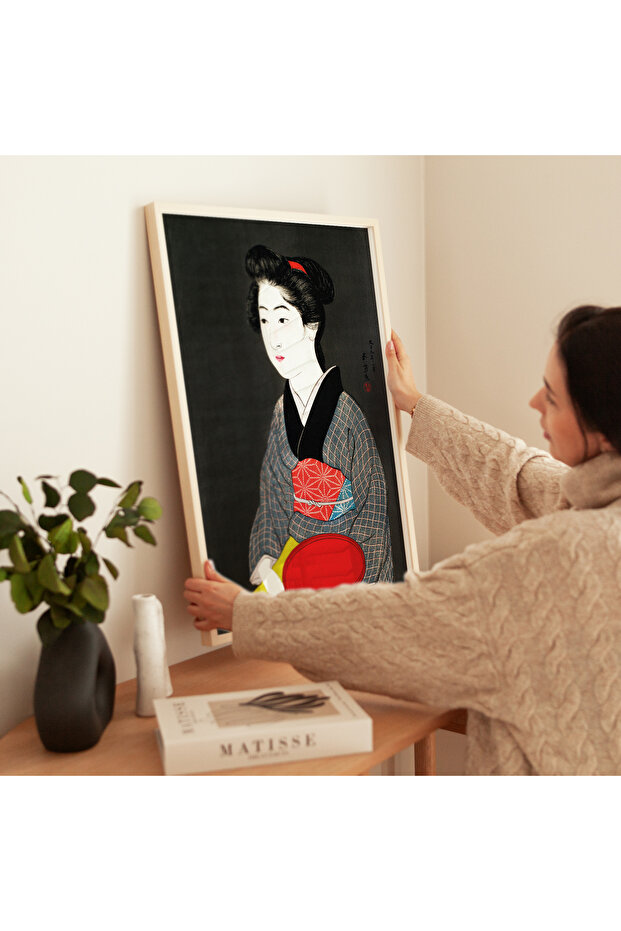 ARTHOUSECOLLECTIVE Goyo Hashiguchi - Lucrări de artă japoneză - Poster ...
