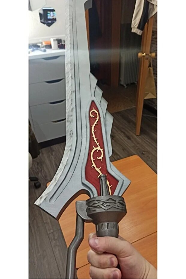 Genel Markalar Devil May Cry 4 Red Queen Oyuncak Kılıç Devil May Cry ...