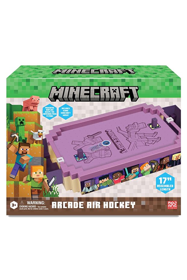 Ambassador Minecraft Premium Series Air Hockey "The End" (Ages 4 ...