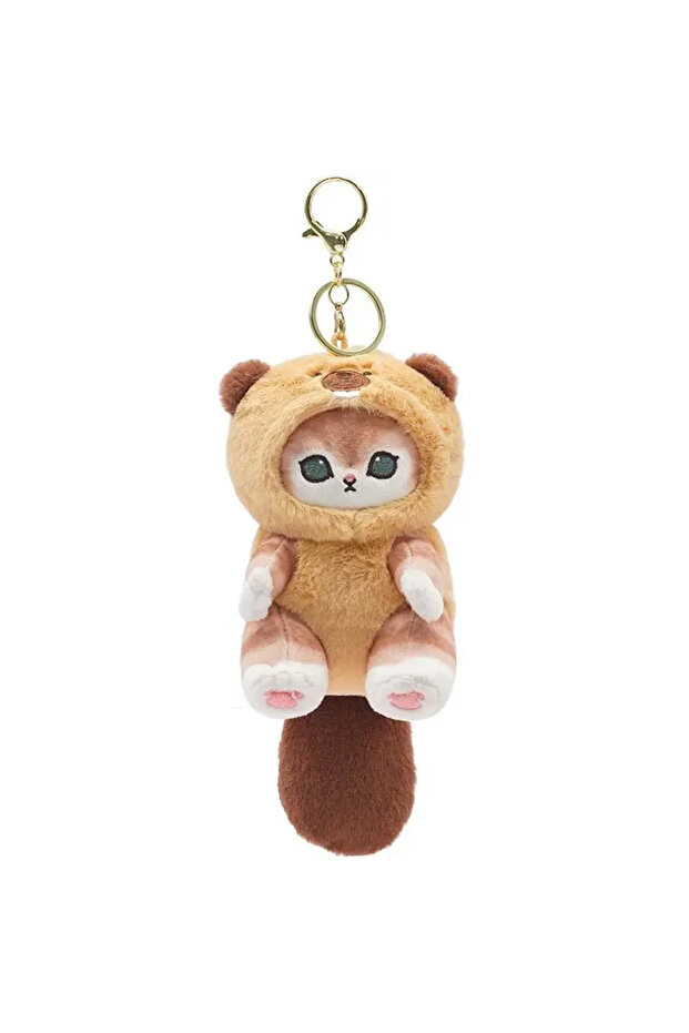 Choice yellow Original Mofusand Long Tailed Animals Series Plush Doll ...