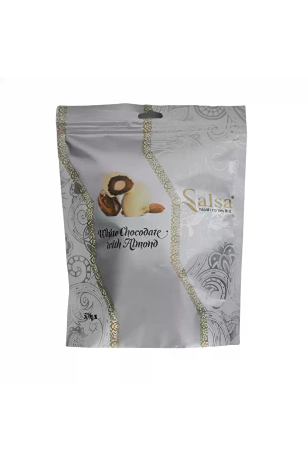 Salsa Dates Chocolate White Chocolate with Almond- 500gms- Trendyol