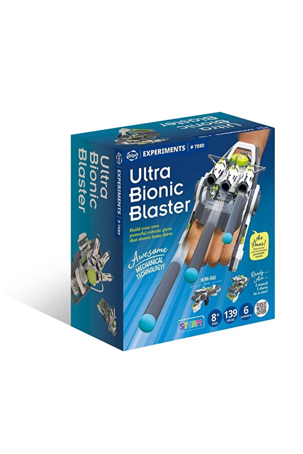 Gigo Toys Κιτ STEM Manusa robotica, Genius Toy, varianta kids plus ...