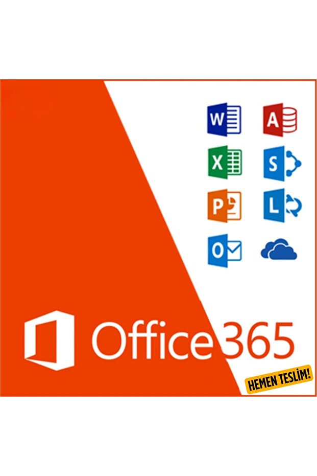 Microsoft Office 365 Pro Plus Dijital Hesap – 1 Yıl – Orijinal Lisans – 5 Cihaz Destekli – Hızlı ...