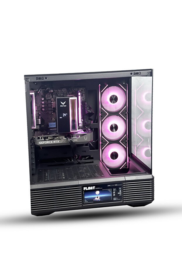 Thermo Gaming PC Desktop Combo: Intel i5-14400F & RTX 5060Ti | 16GB ...