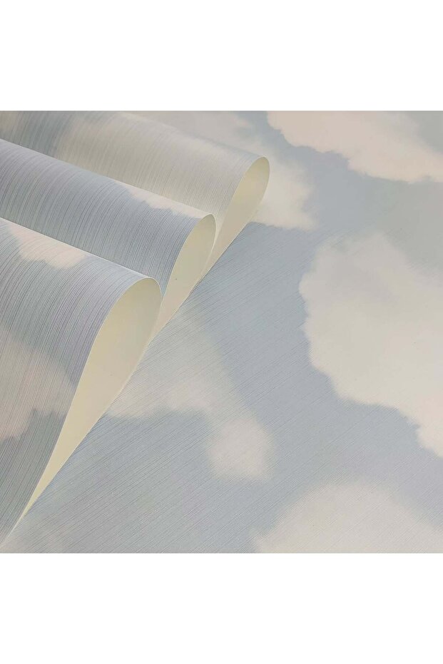 Bien Home Bien Exclusive (50CM X 2MT), 1 M² Cm Bulut Desen Kendinden ...