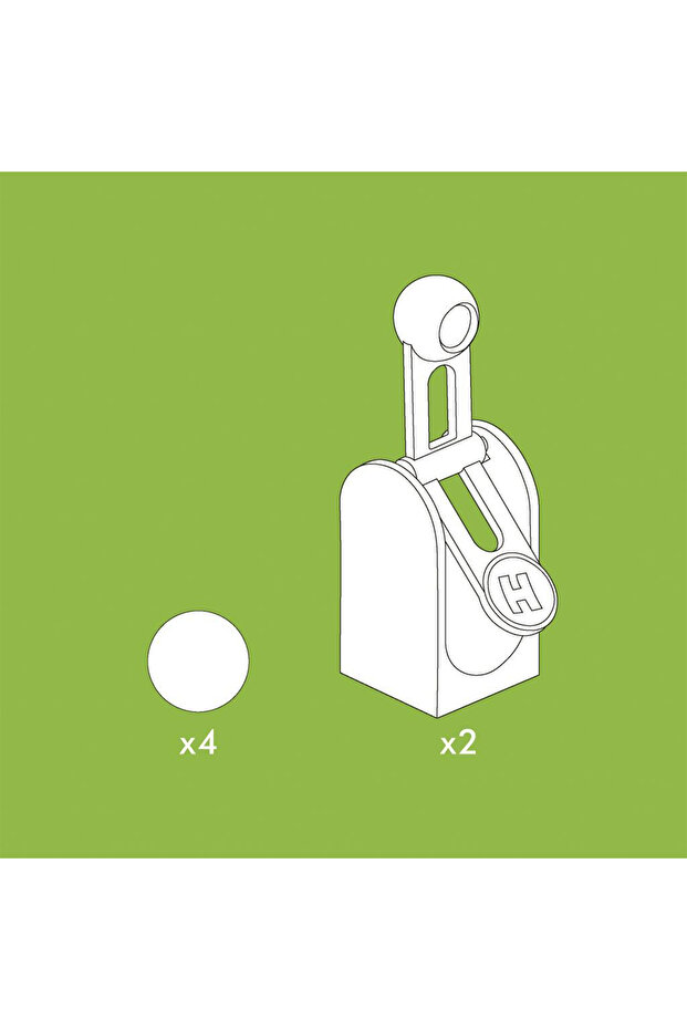 Hubelino Marble Run Gravity Hammer Genişletme Yapım Seti 420657 ...
