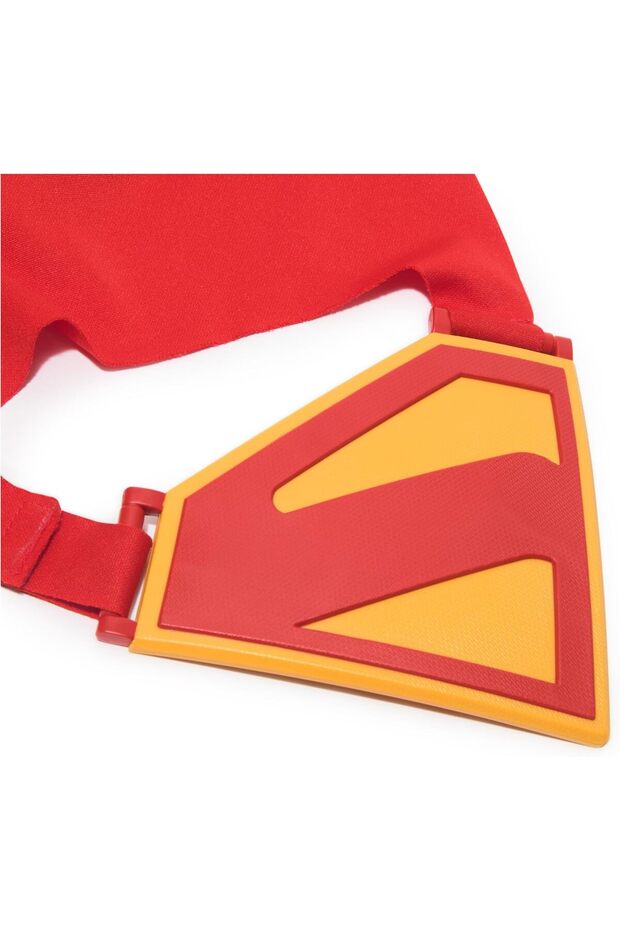 DC COMICS Superman Power Cape Costume for Kids with Chest Shield (Ages ...