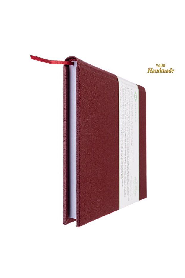 BİDEFTER Piano Note Notebook (g Major) 100% Handmade, Hand Sewing, 2026 ...