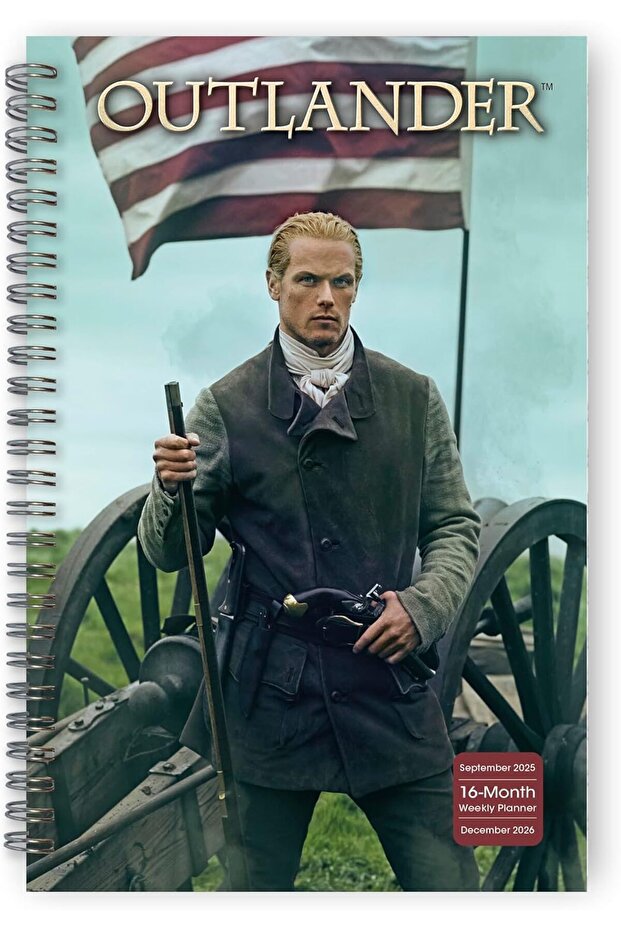 Generic Outlander Weekly & Monthly Planner 2026, 16-Month Datebook: Sep ...