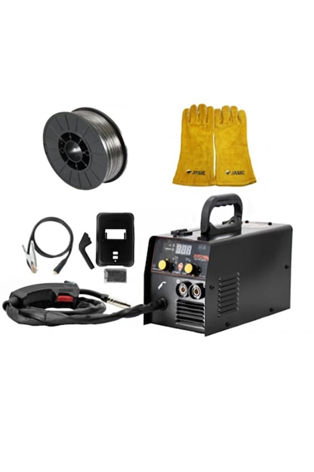 JASİC Welding machine MIG-MAG/MMA/TIG, 120A, Synergetic, 6.5 kg ...