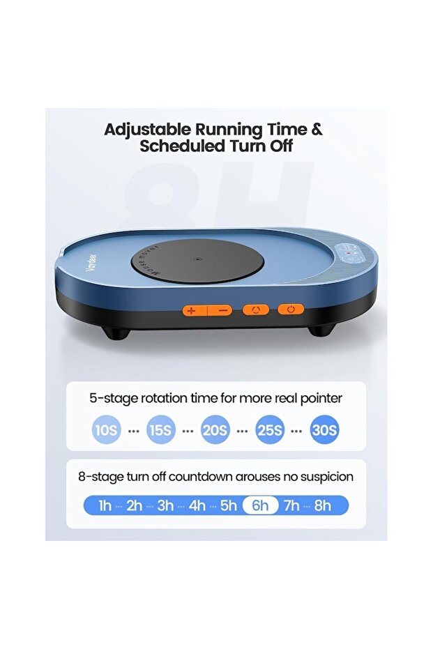 VAYDEER Mouse Jiggler M4 Ultra — App-Controlled Plug & Play Mouse ...
