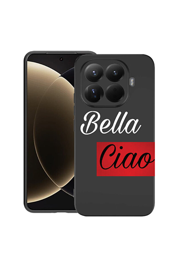 bestcase Premium Silicon Case For Xiaomi 15T Pro, cu Design Bella Ciao ...