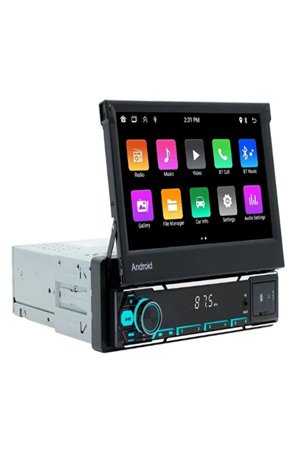 Smart 7 Inch Car Android System Youtube Wireless Carplay Mirror Link ...