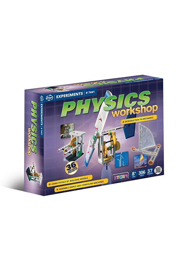 Gigo Toys Kit STEM Principii avansate de fizica aplicata, Genius Toy ...