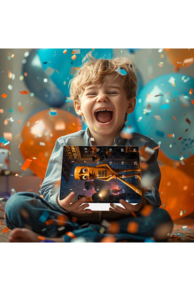 NO BRAND Classic of Mountains and Seas 2025 Holiday Christmas Advent ...