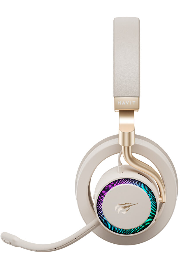 Havit Gamenote Fuxi-H8 RGB Gaming Mikrofonlu Kulaklık –Over-Head Style ...