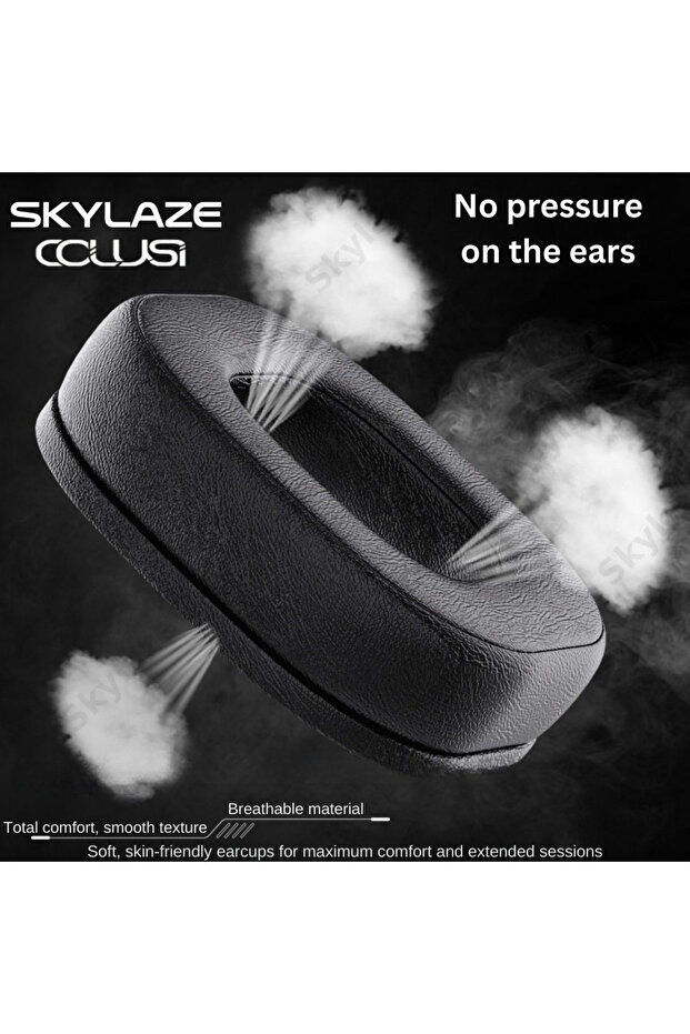 Skylaze Ακουστικά για παιχνίδια Skylaze® Colusi CLS, RGB, Surround HD ...
