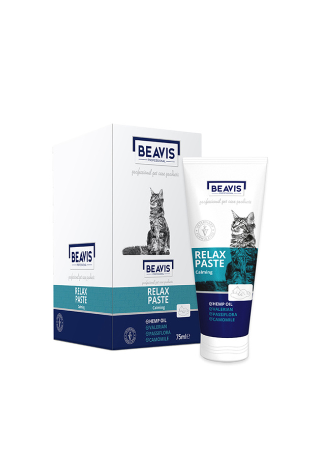 BEAVIS Relax Anti-Stress Sakinleştirici Kedi Malt Macunu 75 Ml - Fiyatı ...