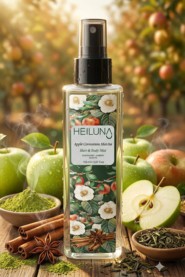 Heiluna Apple Cinnamon Matcha Saç ve Vücut Spreyi 150 ml - Fiyatı ...