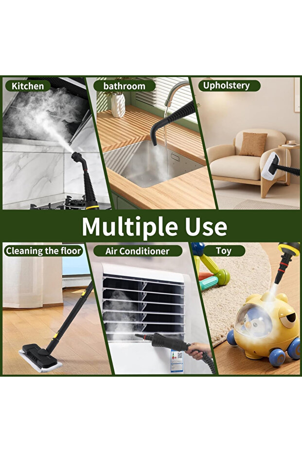 Generic 14-in-1 Handheld Steam Cleaner Cleaning Machine, 350Ml Water ...