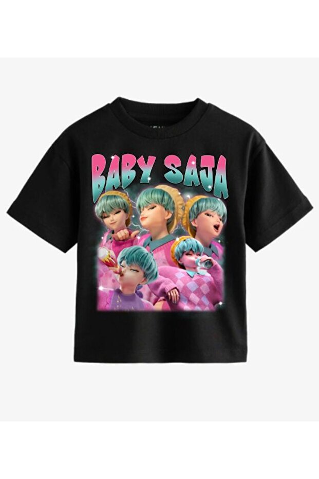 ROLY Μπλούζα από 100% βαμβάκι, KPop Saja Boys Demon Hunters- Trendyol