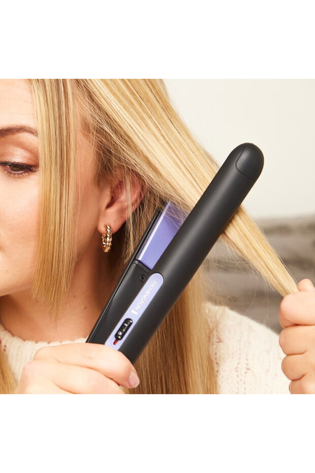 Remington Hair straightener set, high temperature setting – 215°C, fast ...