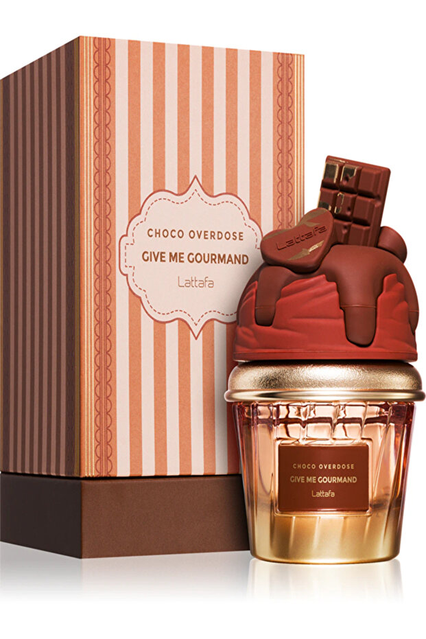 Lattafa perfumes Give Me Gourmand Choco Overdose Eau de Parfum unisex ...