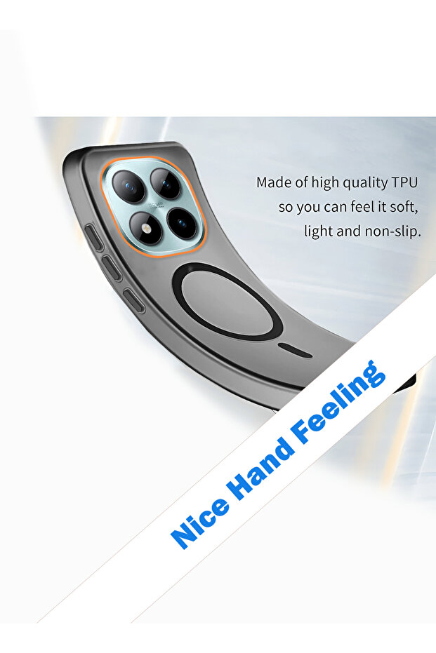 Wtech Xiaomi Redmi Note 15 Pro+ 5G 2025 Hybrid Translucent Magsafe ...